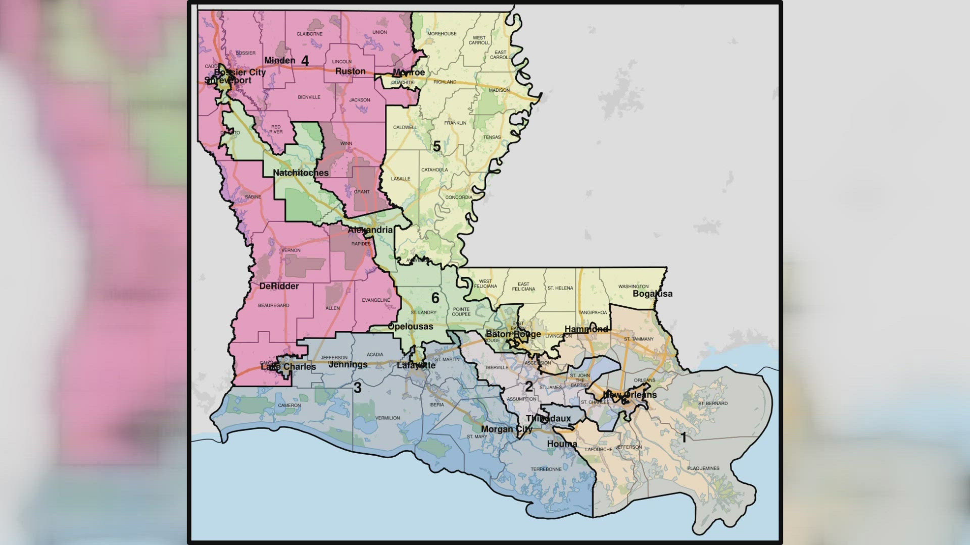Supreme Court Hears Louisiana v. Callais: Congressional Map Battle ...