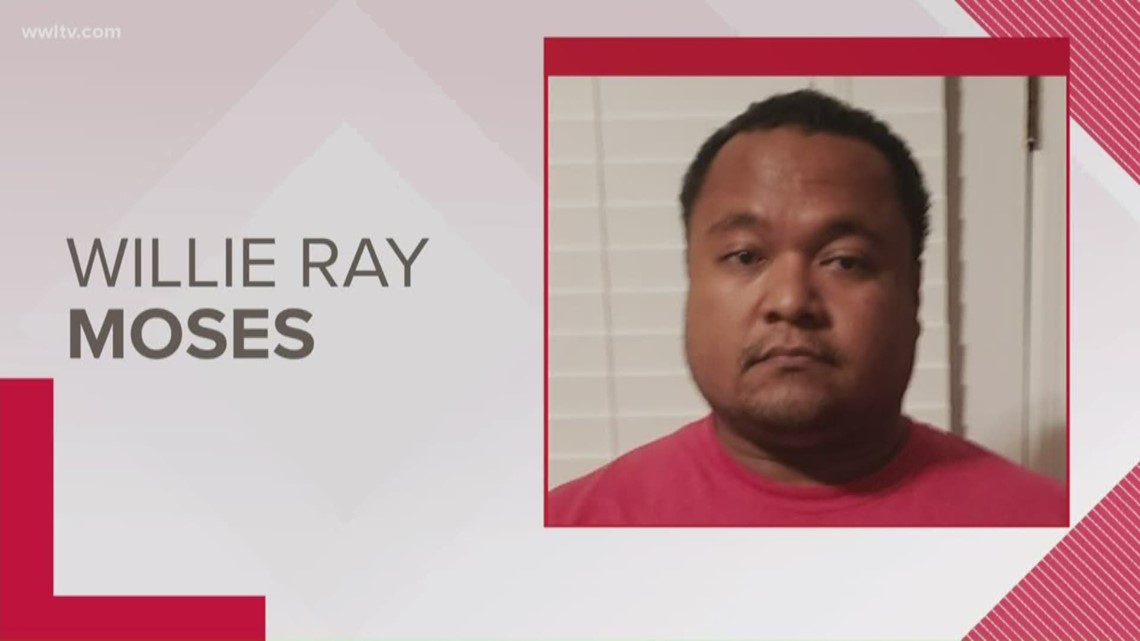Willie Ray Moses arrested on child porn charges | wwltv.com