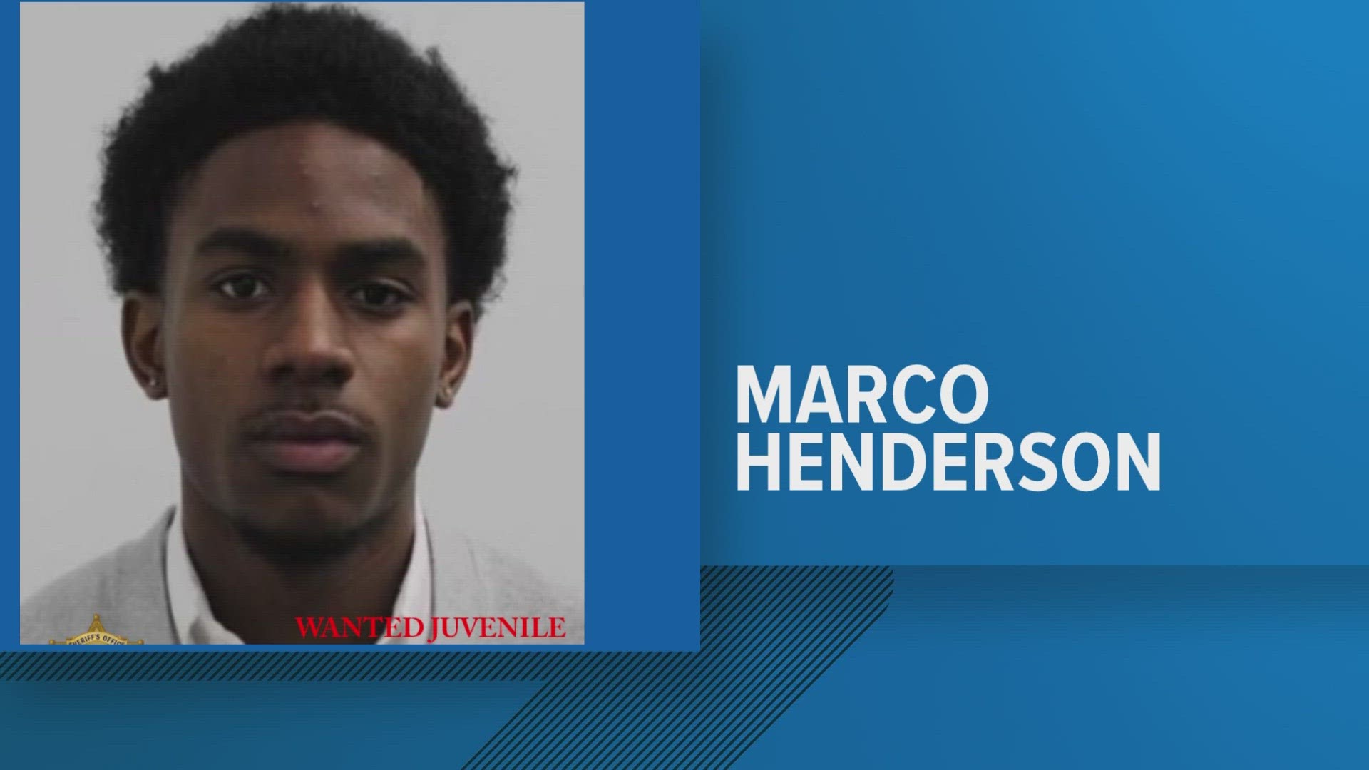 St. Charles Parish Sheriff's Office searching for teen suspect in fatal ...