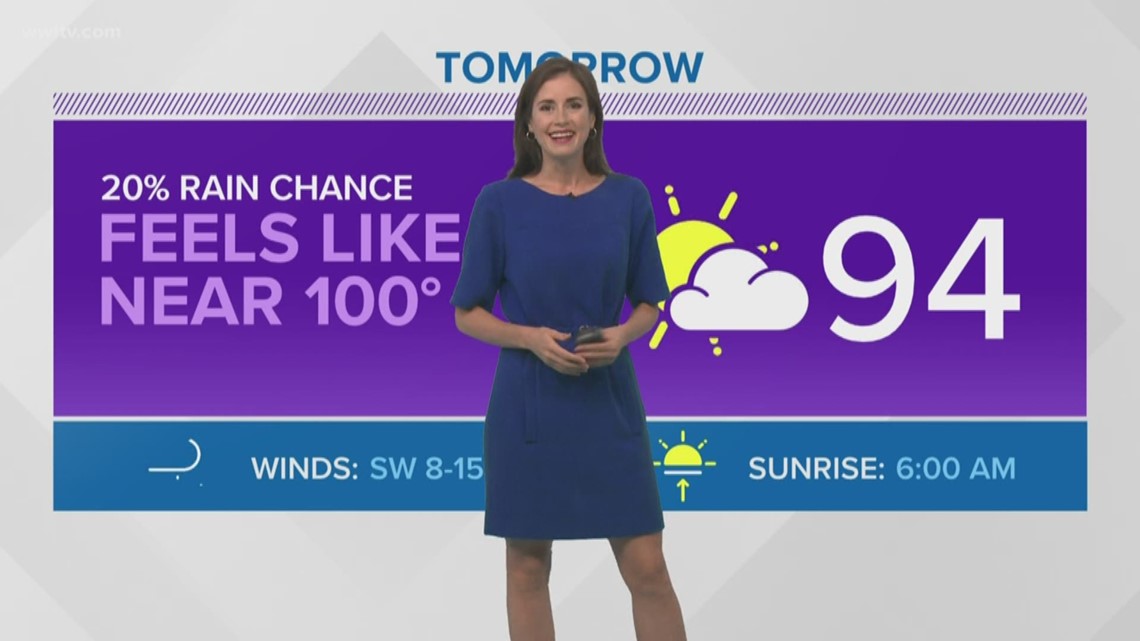 Hot, steamy weather is definitely here | wwltv.com