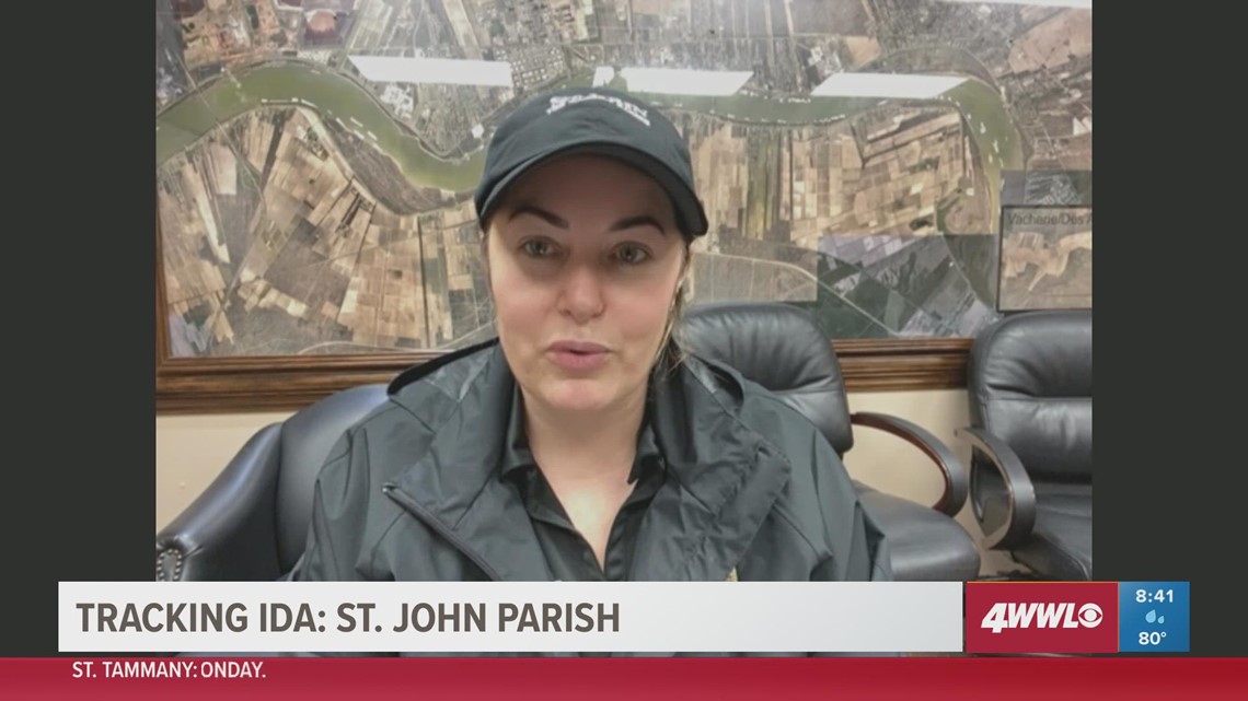 St. John Parish residents should brace for Hurricane Ida now, parish ...