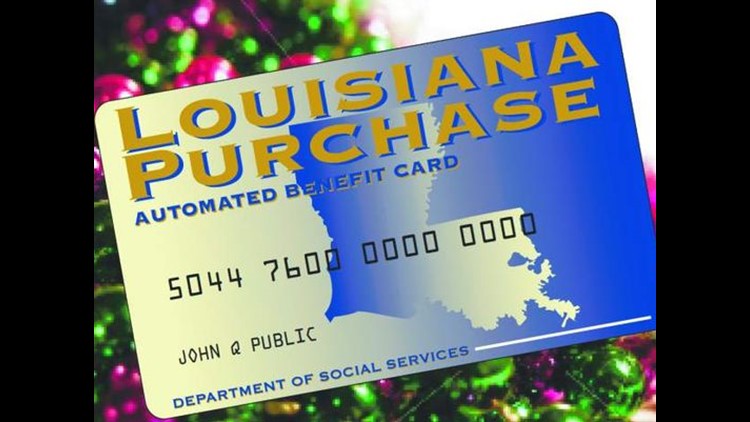 Louisiana Purchase Card
