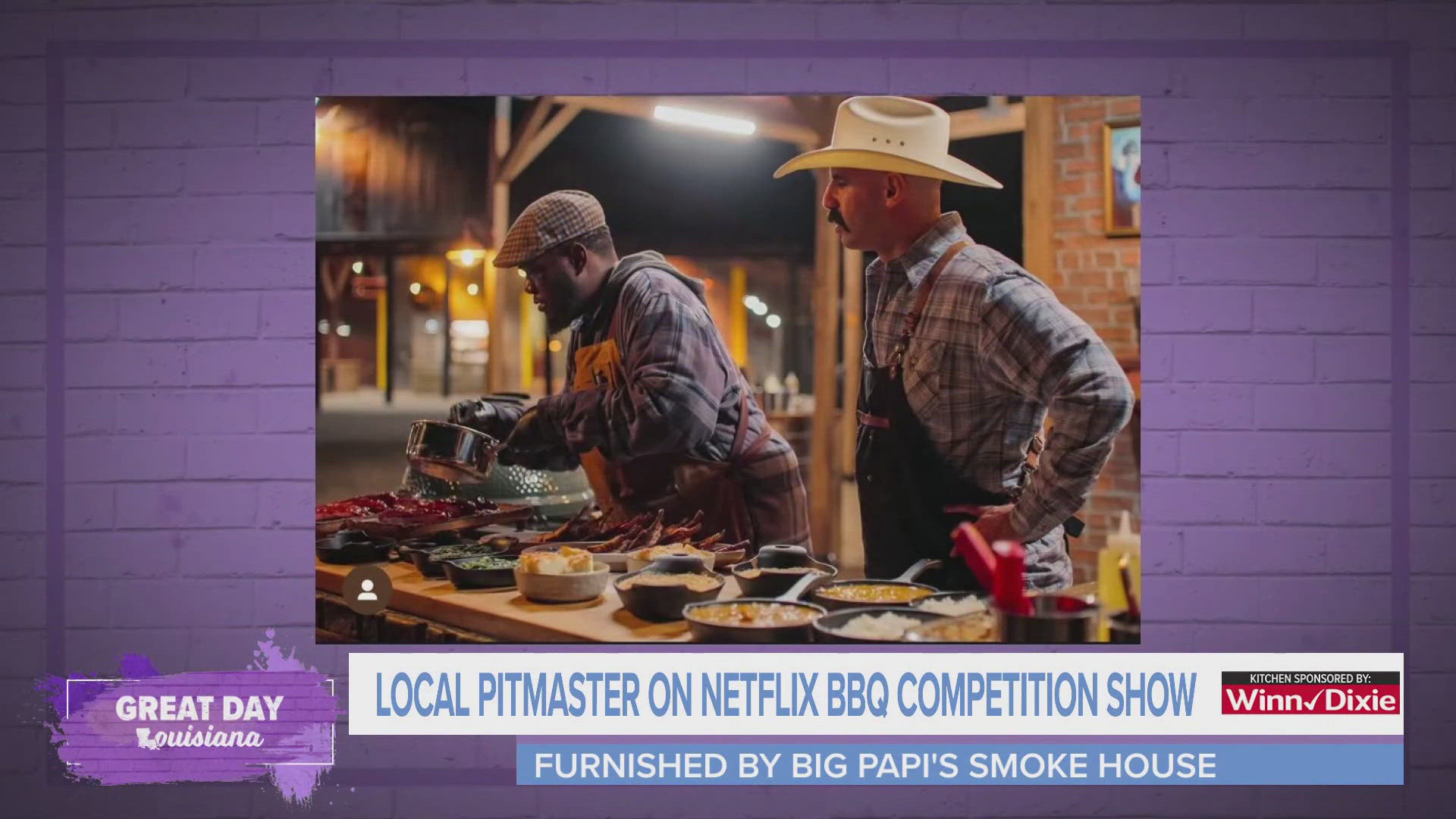 Local Pitmaster Smokes The Competition On Netflix | wwltv.com