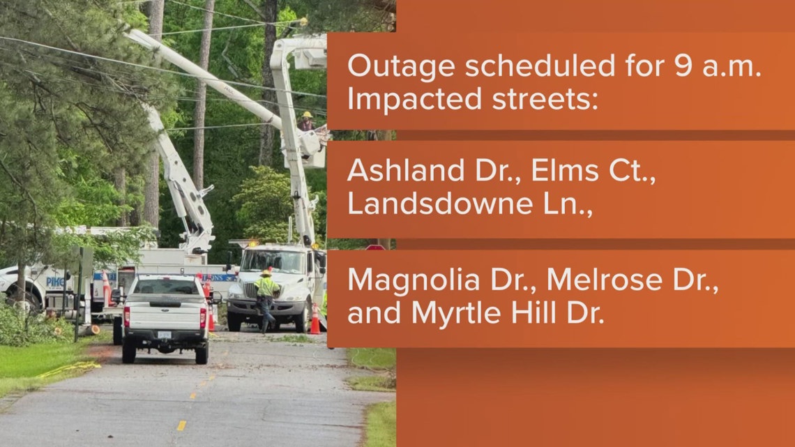 Planned Entergy power outage scheduled Tuesday morning in Destrehan ...