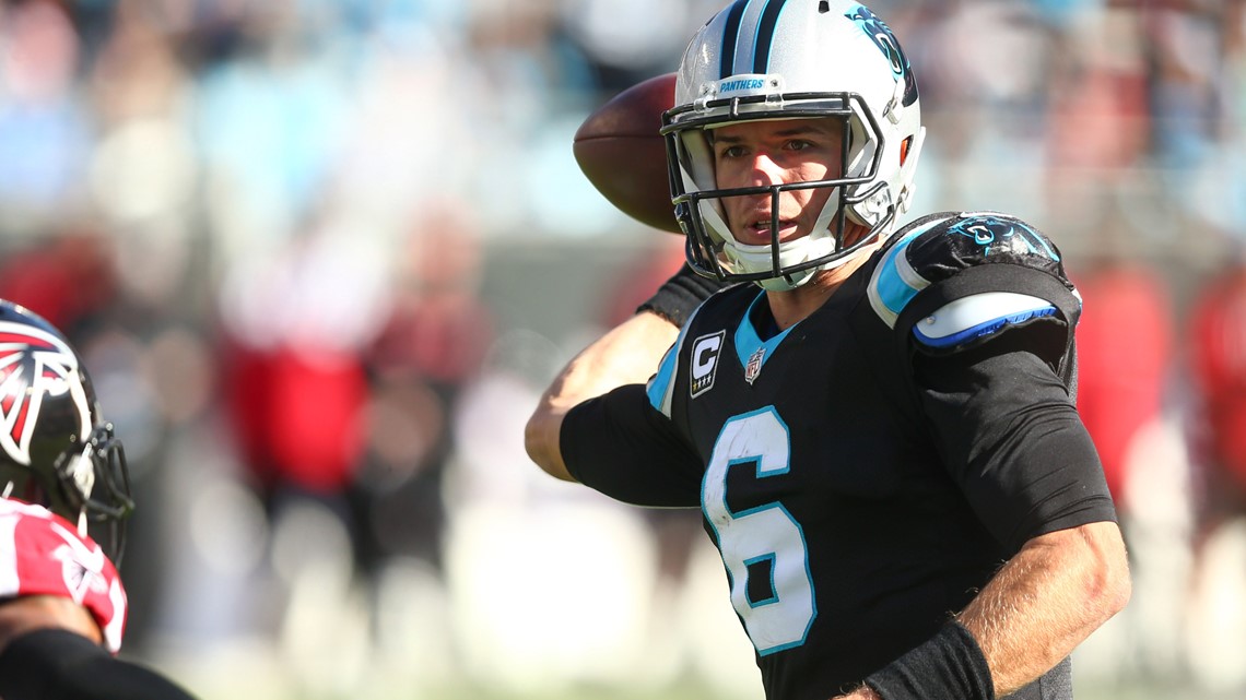 Carolina Panthers' backup QB hurt, will start third-string against New ...