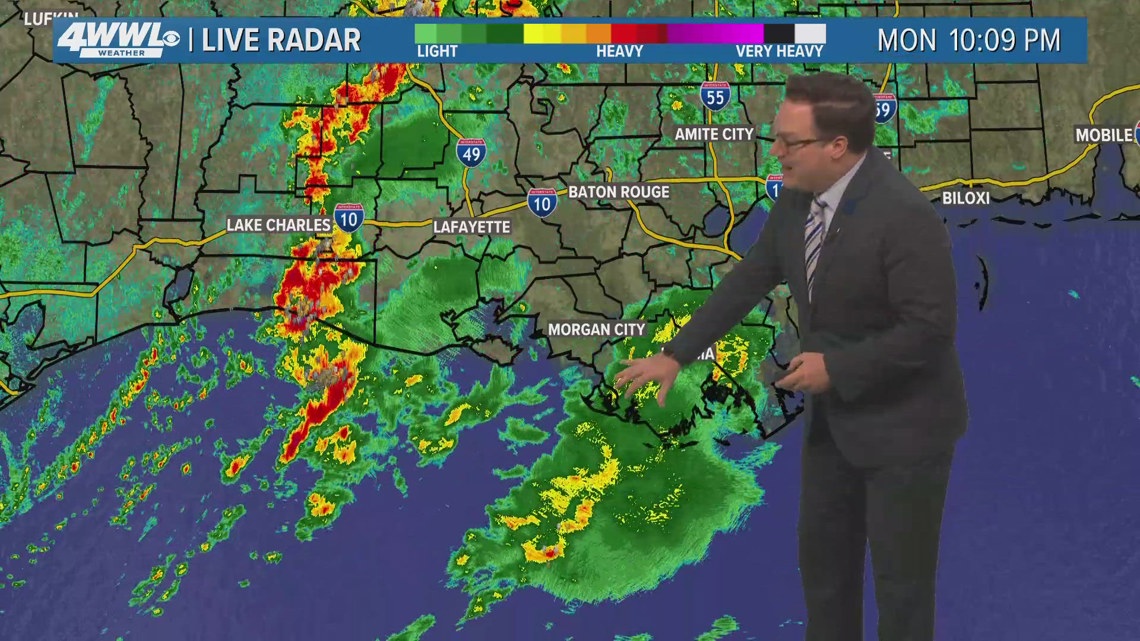 Weather Impact Alert: Heavy rain and storms early Tuesday morning ... Weather Impact Alert: Heavy rain and storms early Tuesday morning ...
