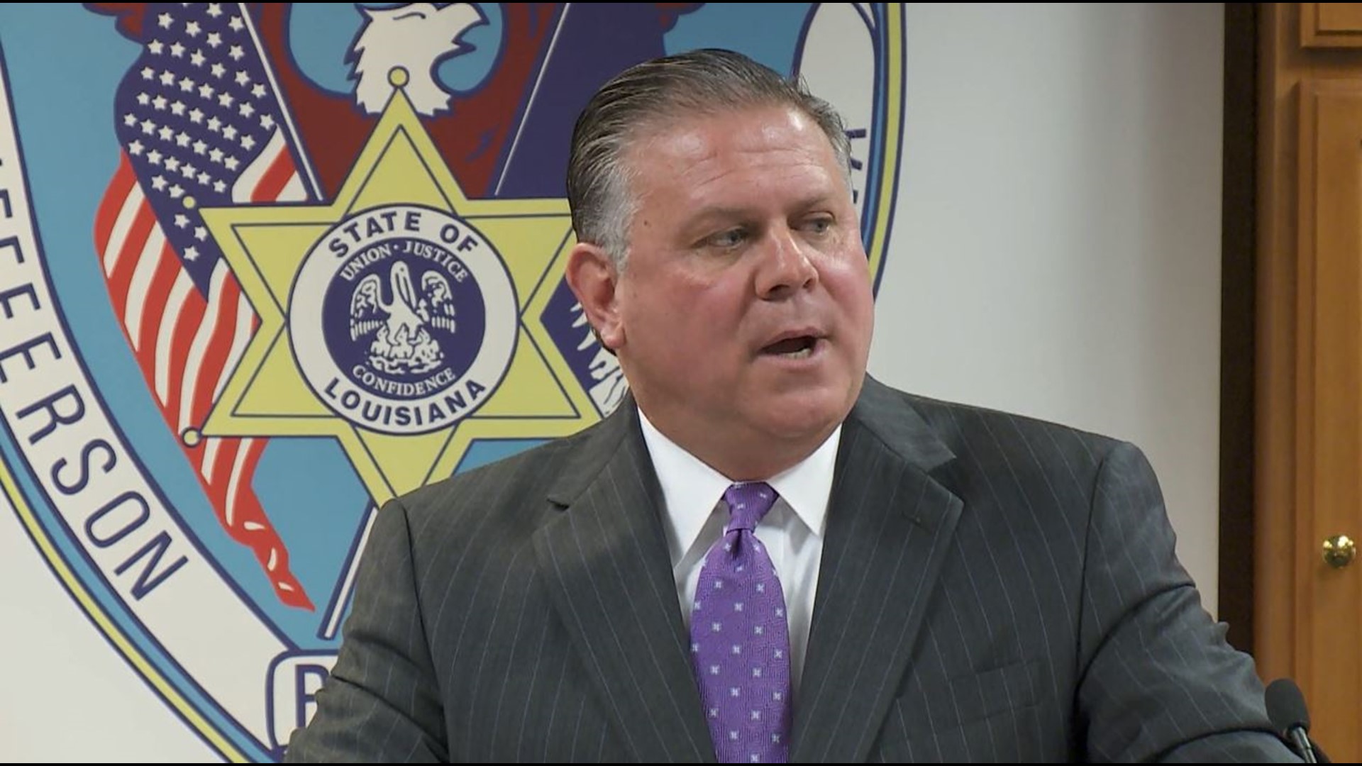 Video: Normand comes out firing | wwltv.com