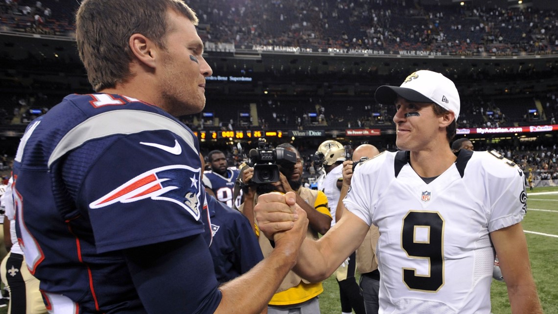 Brees, Brady's mutual respect is even rarer than their record-setting ...
