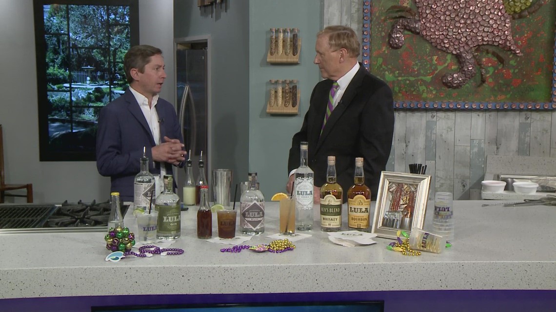 Lula Restaurant Distillery in the WWLTV kitchen | wwltv.com