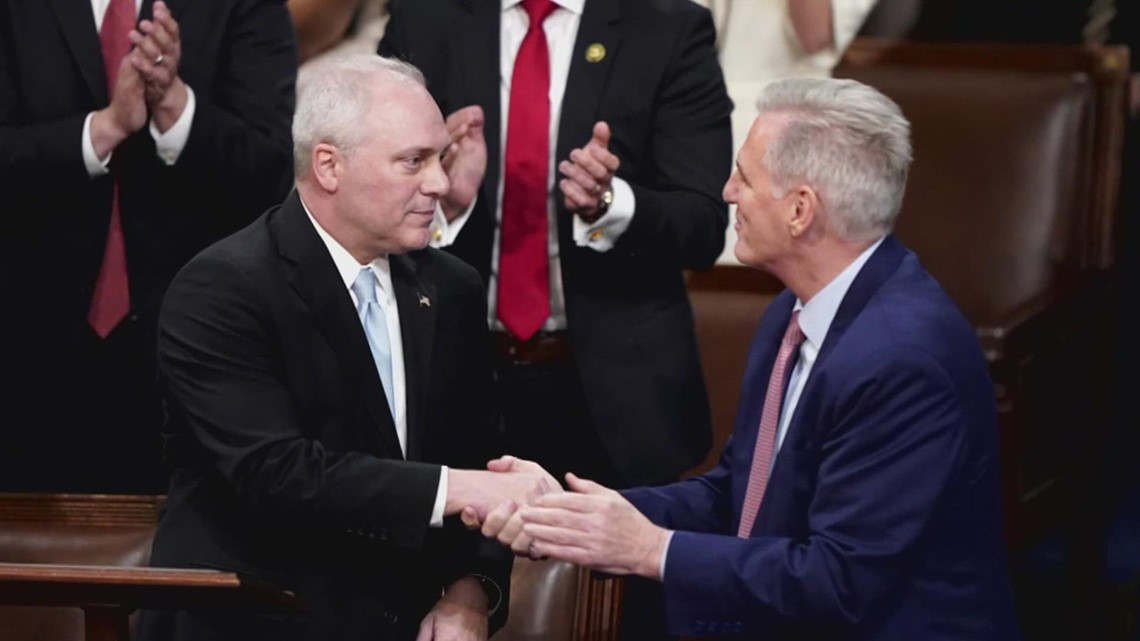 Scalise discusses new role as House Majority Leader | wwltv.com