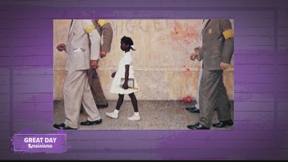 A New Documentary Shares The Story Of Norman Rockwell's "The Problem We ...