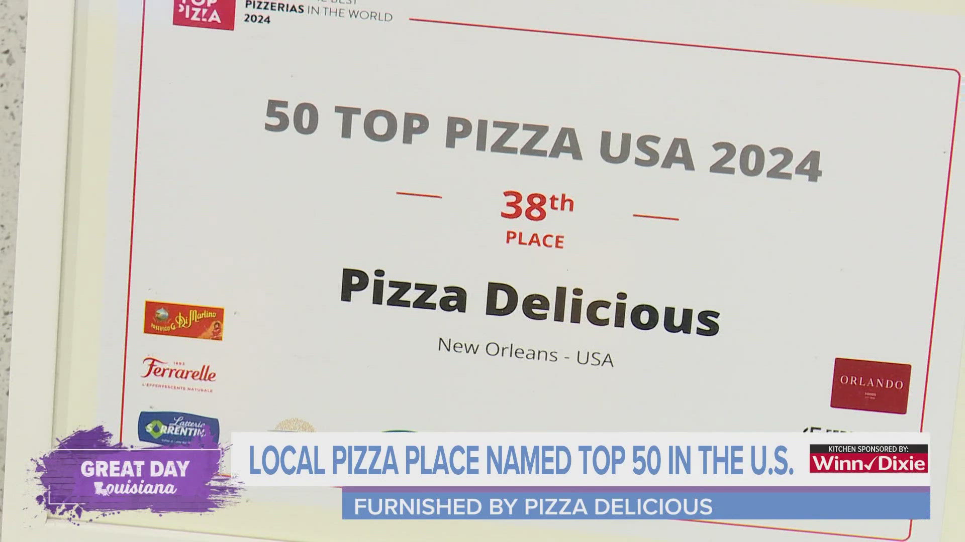 Pizza Delicious Named Among The 50 Best Pizza Places In The U.S ...