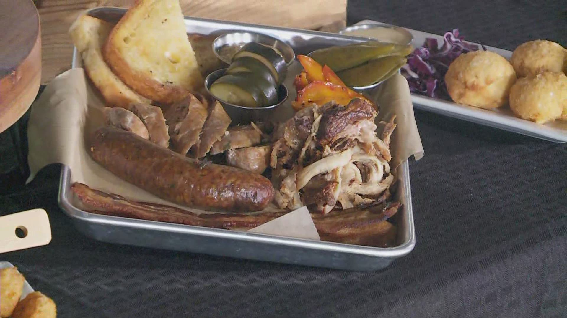 Chef Kevin samples the menu of Grady V's American Bistro in Thibodaux ...
