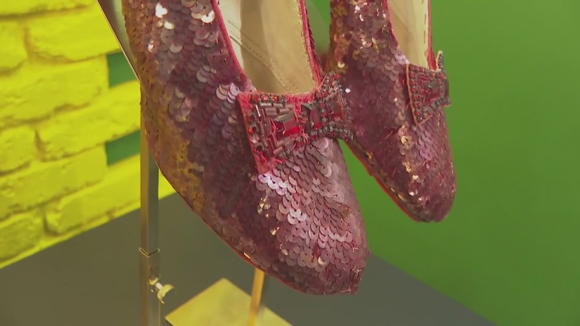 Ruby Red Slippers from Wizard of Oz Could Fetch $3M at Auction | wwltv.com
