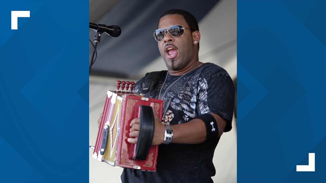 Family: Zydeco musician Chris Ardoin shot while performing | wwltv.com