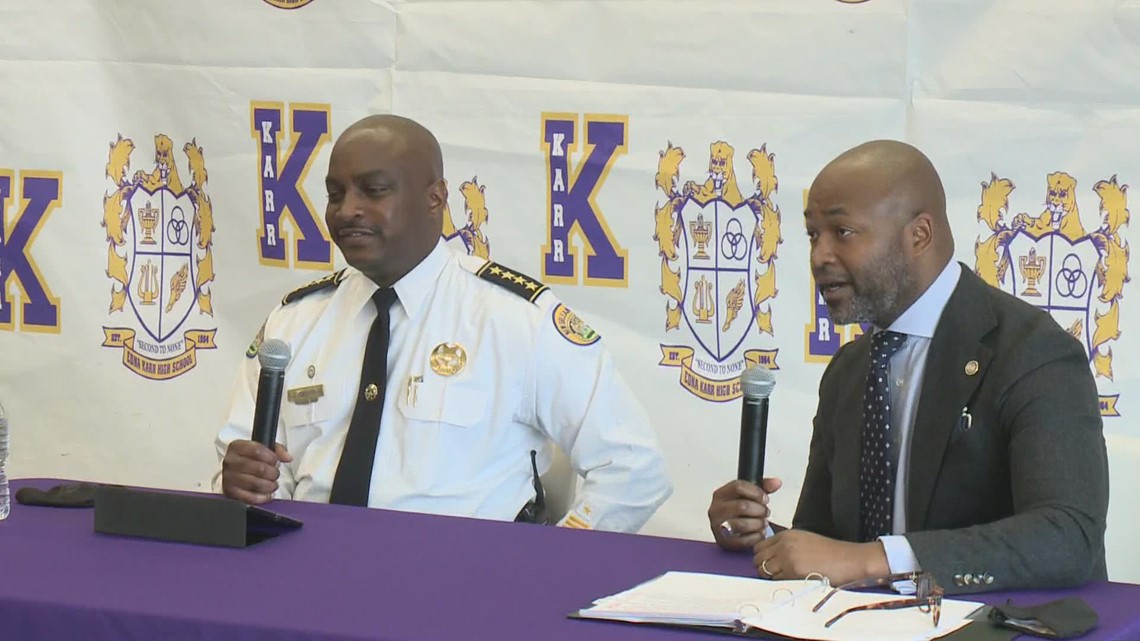 Police Chief, DA come together at Edna Karr after student killed in ...