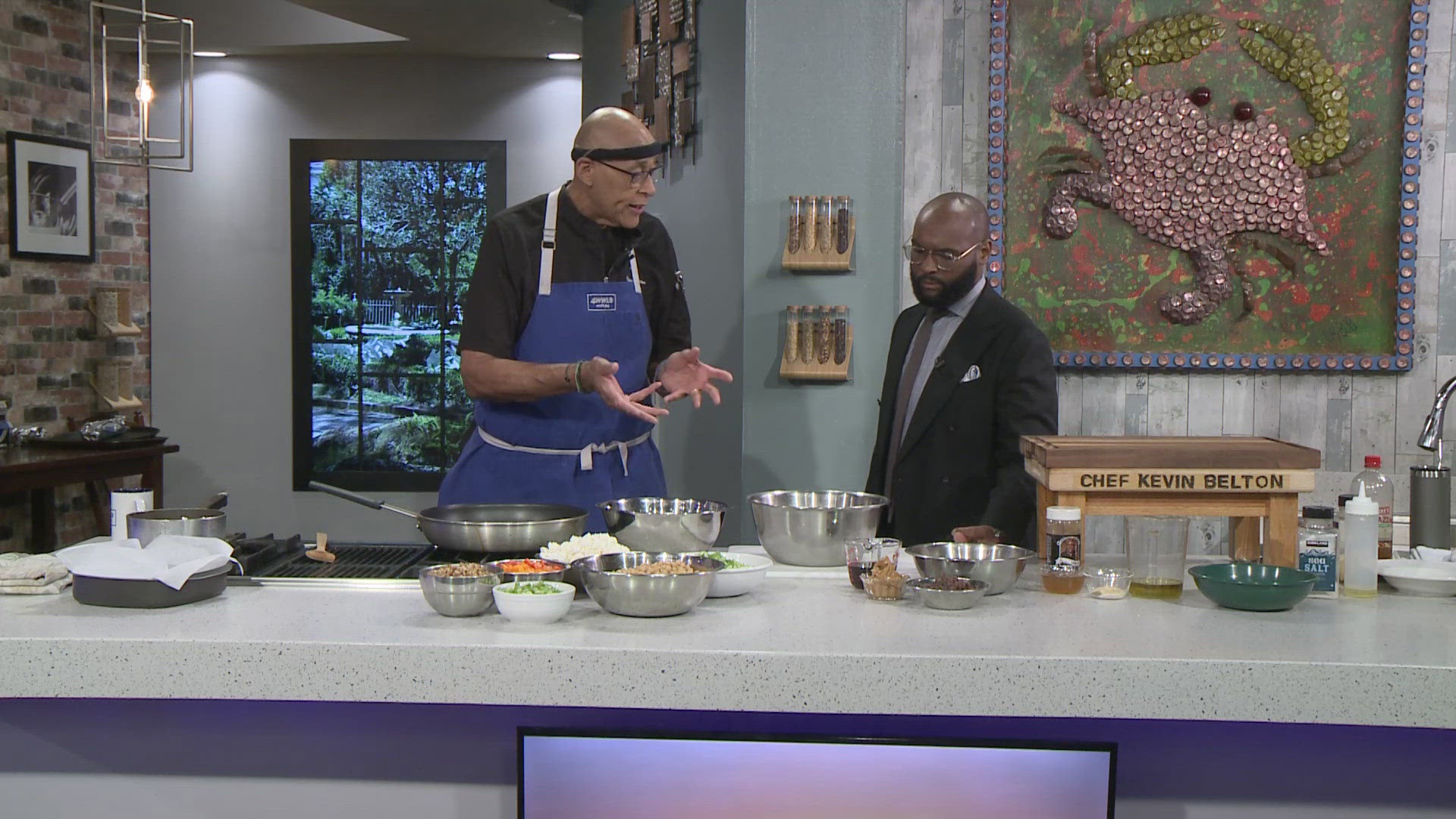 Recipe: Chef Kevin Belton's Mardi Gras Jambalaya | wwltv.com