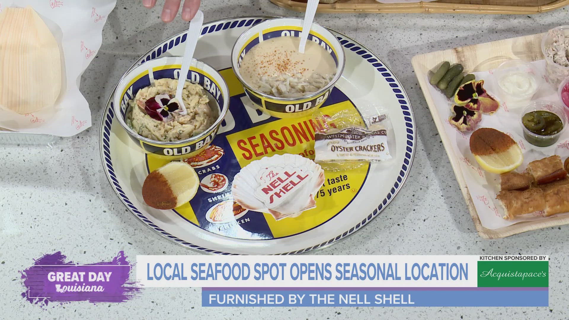 Back In The Kitchen With The Nell Shell | wwltv.com