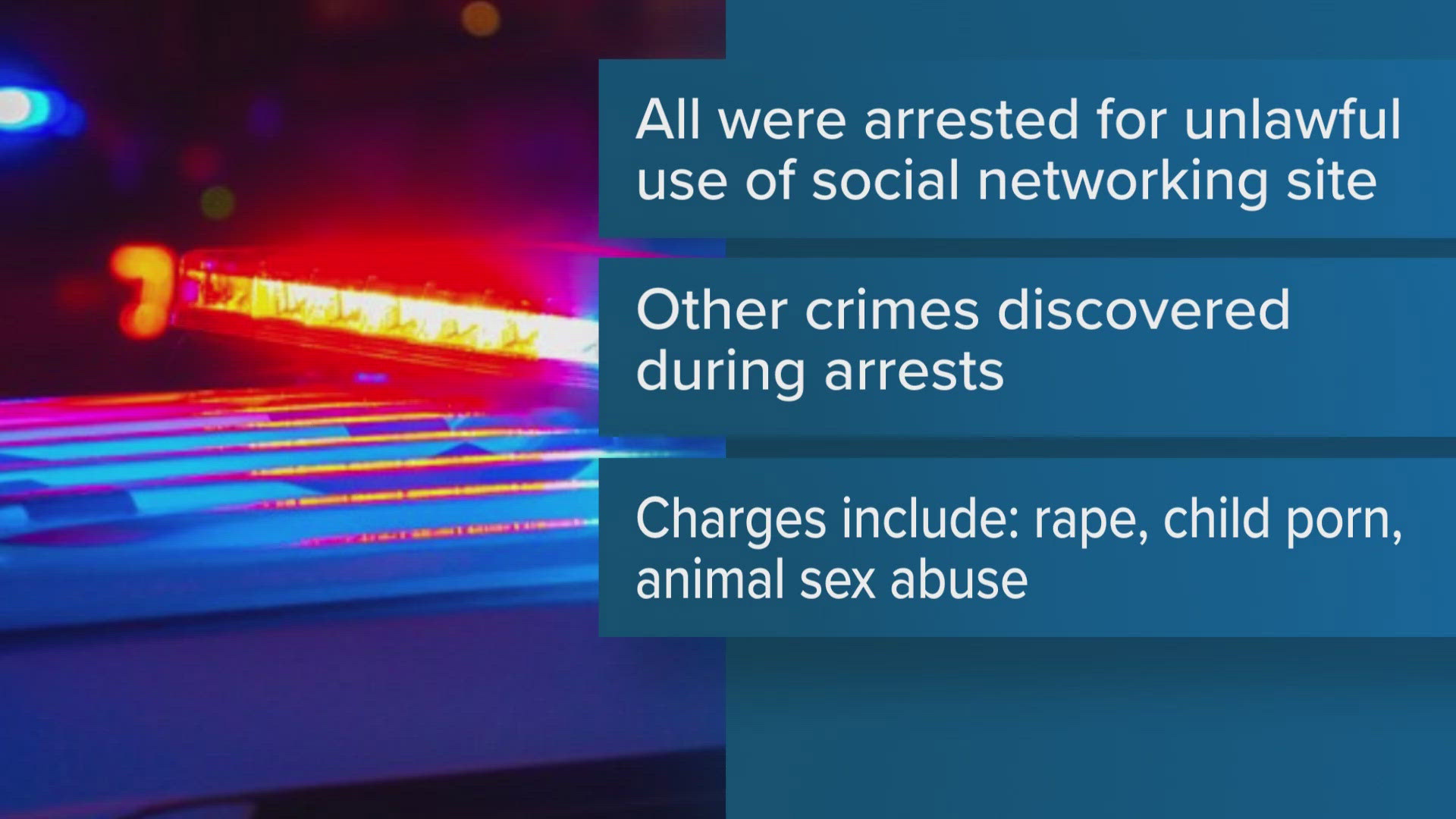 67 registered sex offenders arrested in Louisiana child predator sting ...