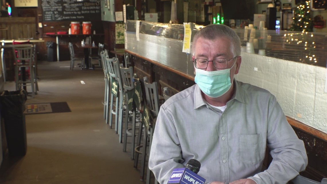 Finn McCool's owner on closing on St. Patrick's Day | wwltv.com