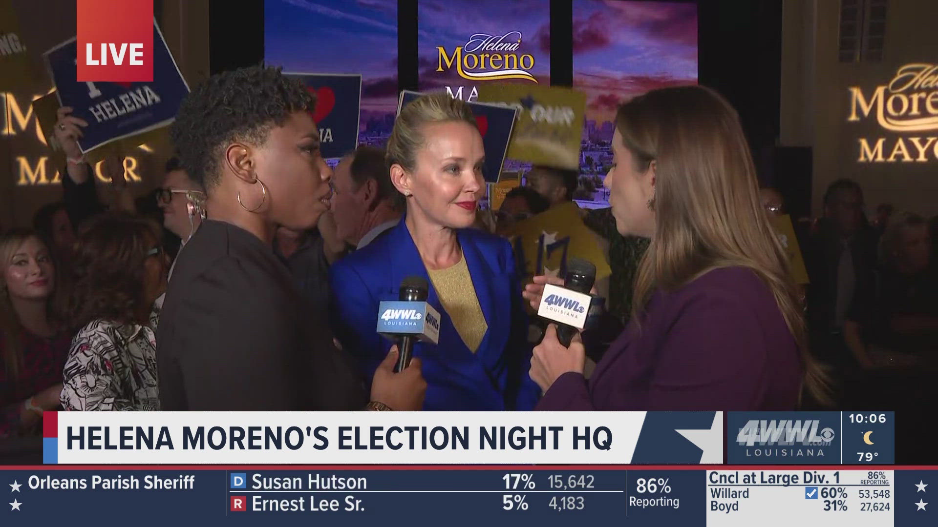 Helena Moreno Outlines Plans for First 100 Days, Focus on Budget and ...