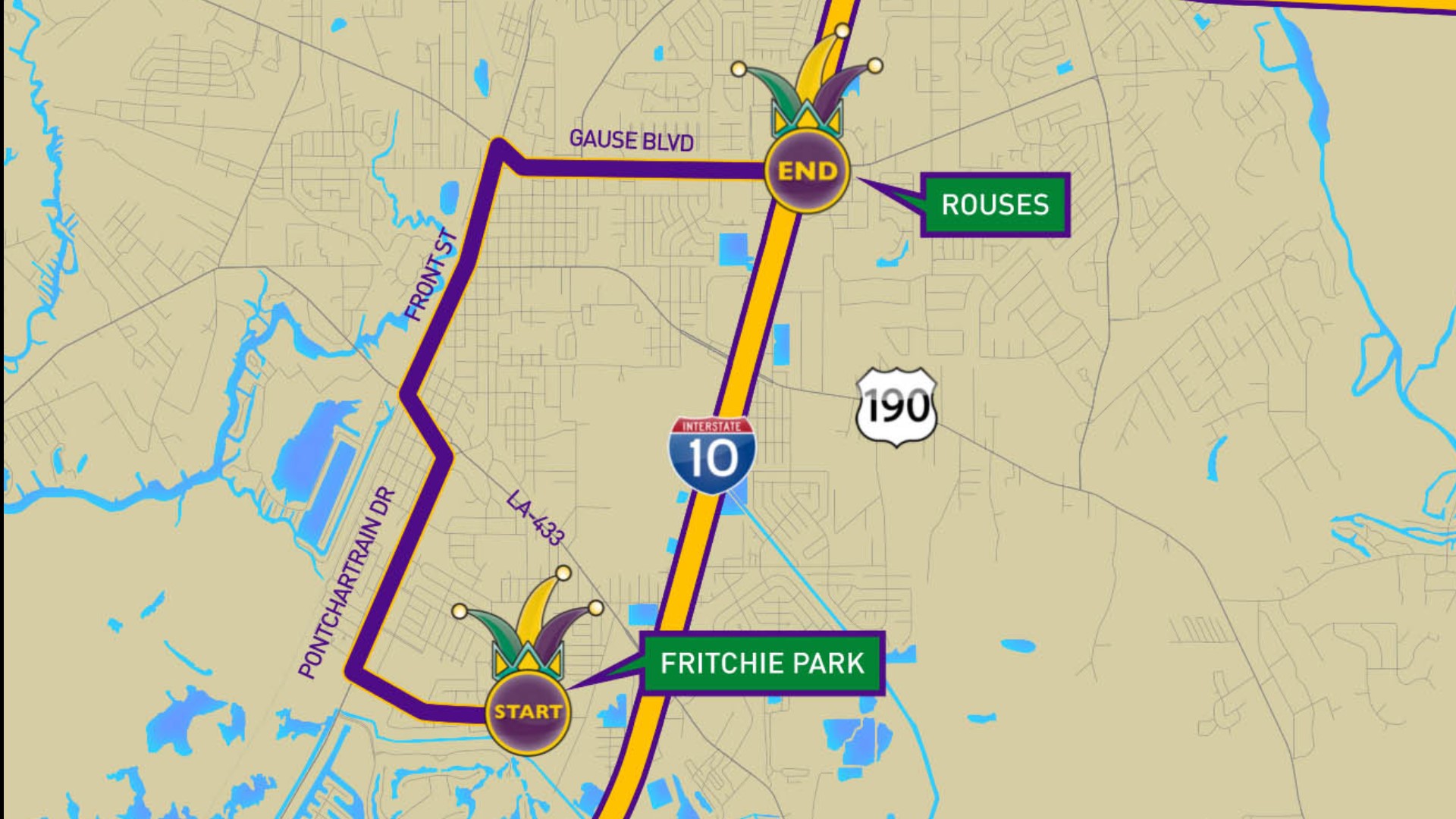 Mardi Gras parades this weekend in New Orleans (Feb. 7) | wwltv.com