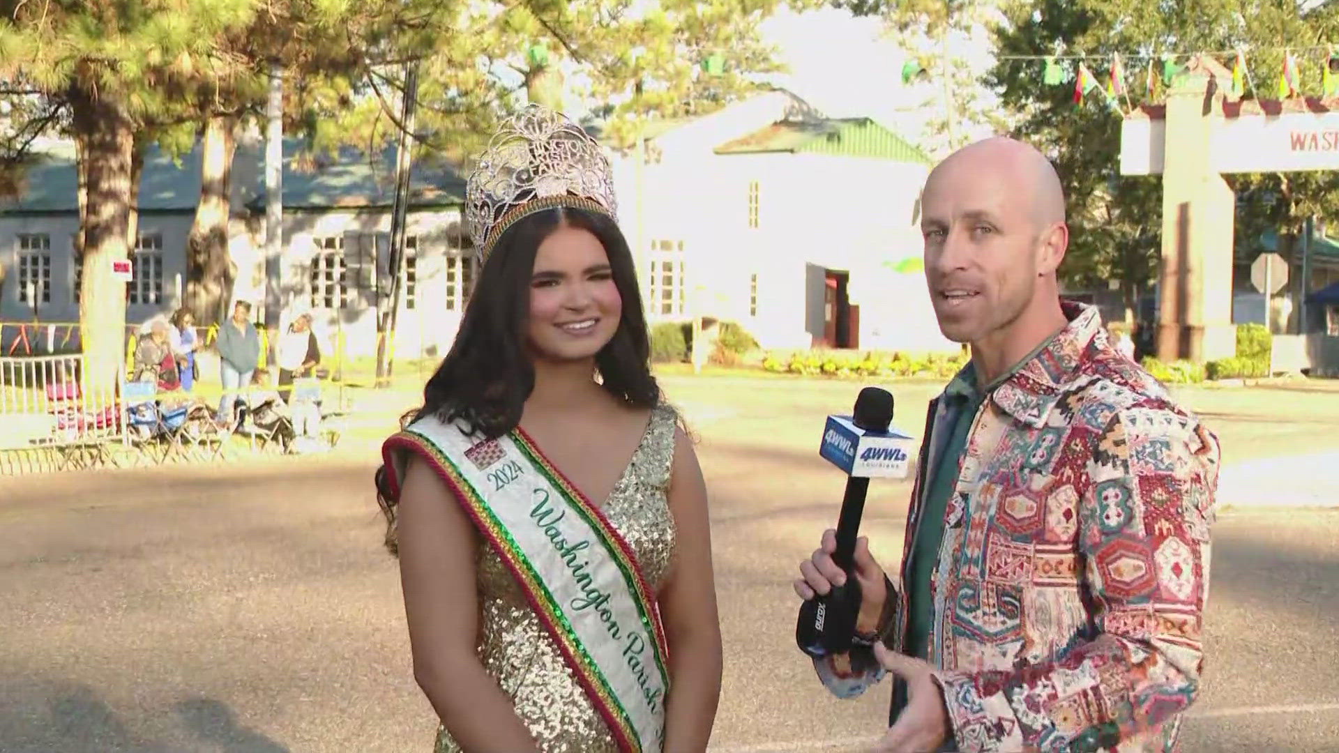 Live Blog: Mike McDaniel Leads Washington Parish Fair Parade | wwltv.com