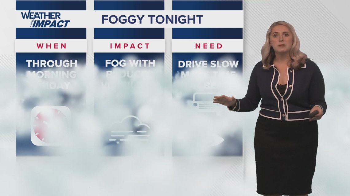 Traffic Alert: Dense Fog Advisory restricts Causeway to right lane each ...