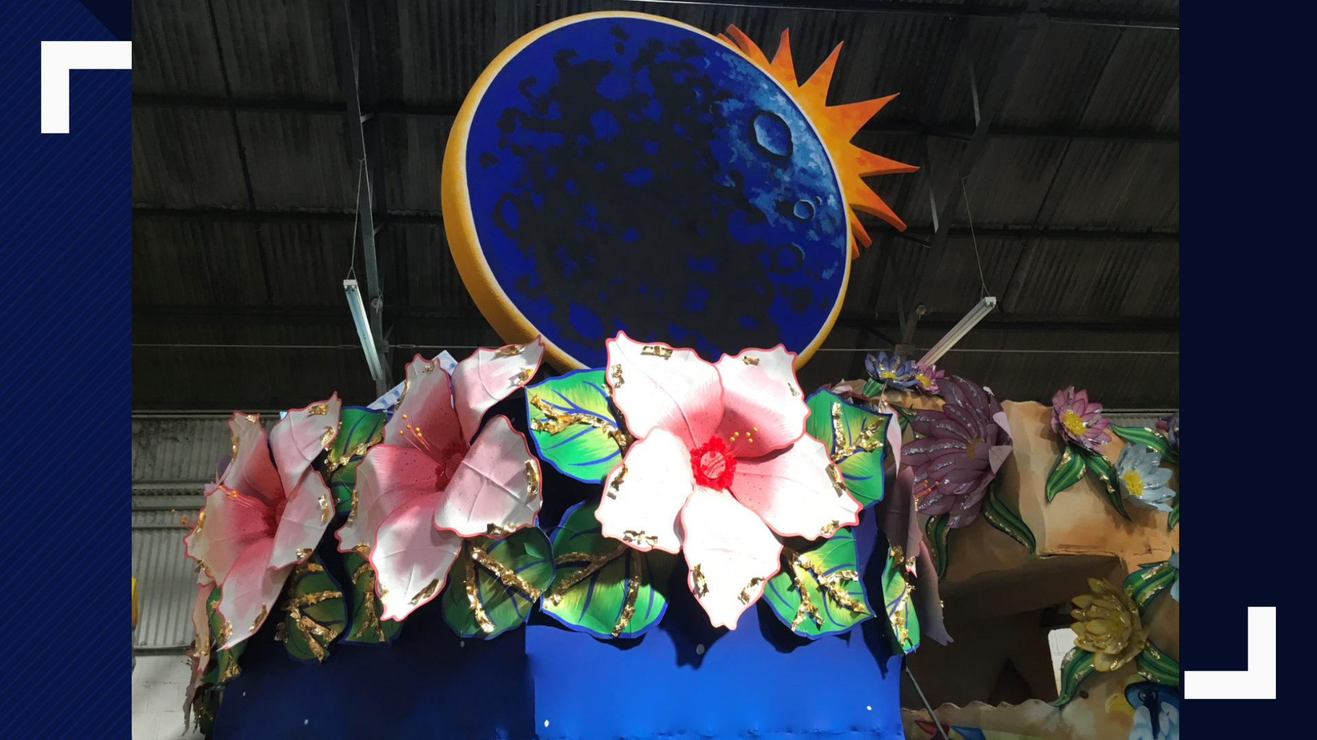 Sneak a peek inside the Rex float den | wwltv.com