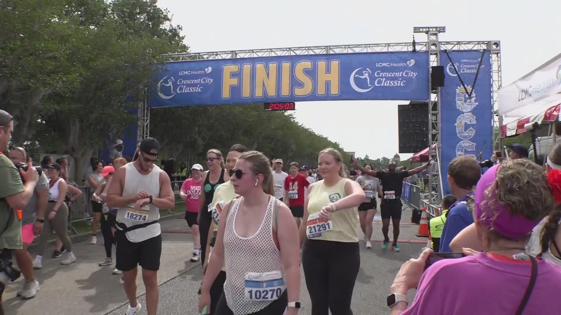 Crescent City Classic sells out, UNO student wins first place | wwltv.com