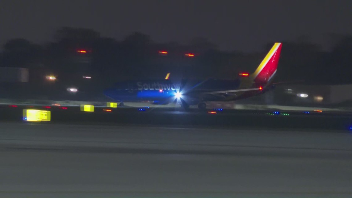 First flights depart New Orleans' new MSY terminal | wwltv.com