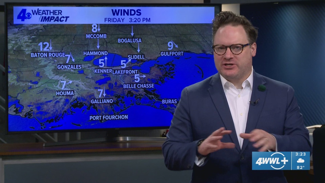 Full WWL Meteorologist Explainer: How Weather Could Spread Smoke From ...