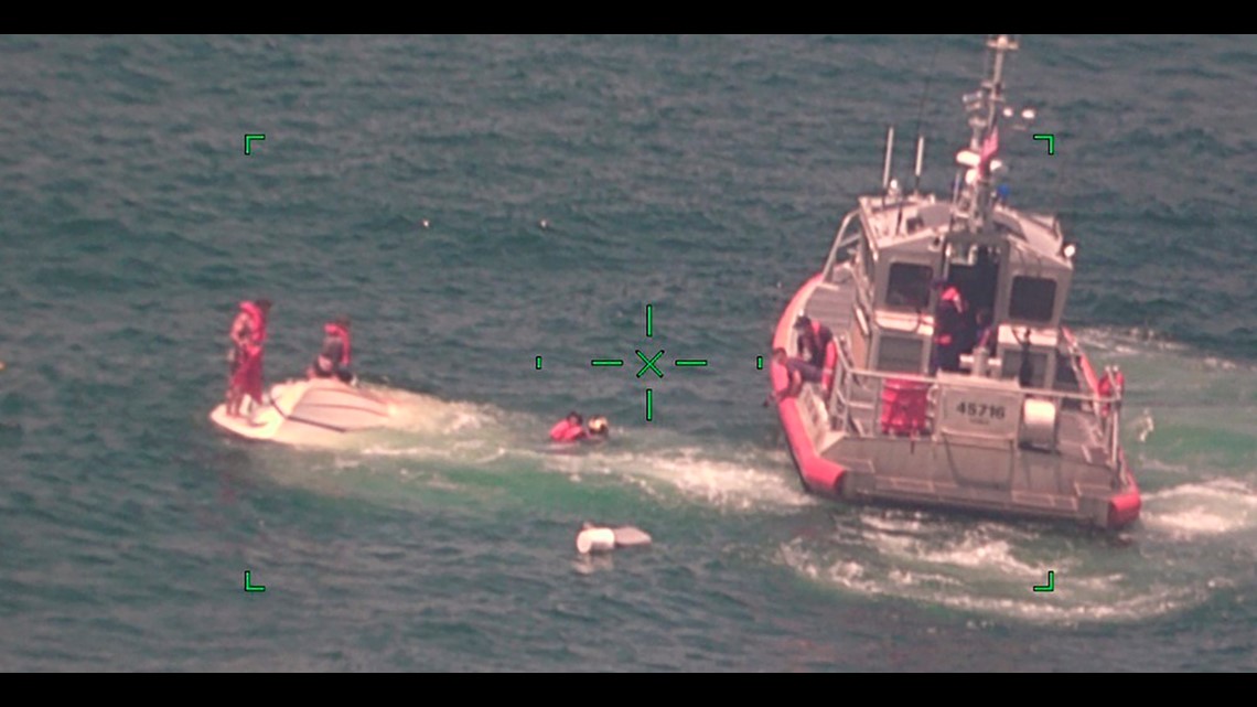 Coast Guard rescues family of 4 from Gulf near Venice | wwltv.com