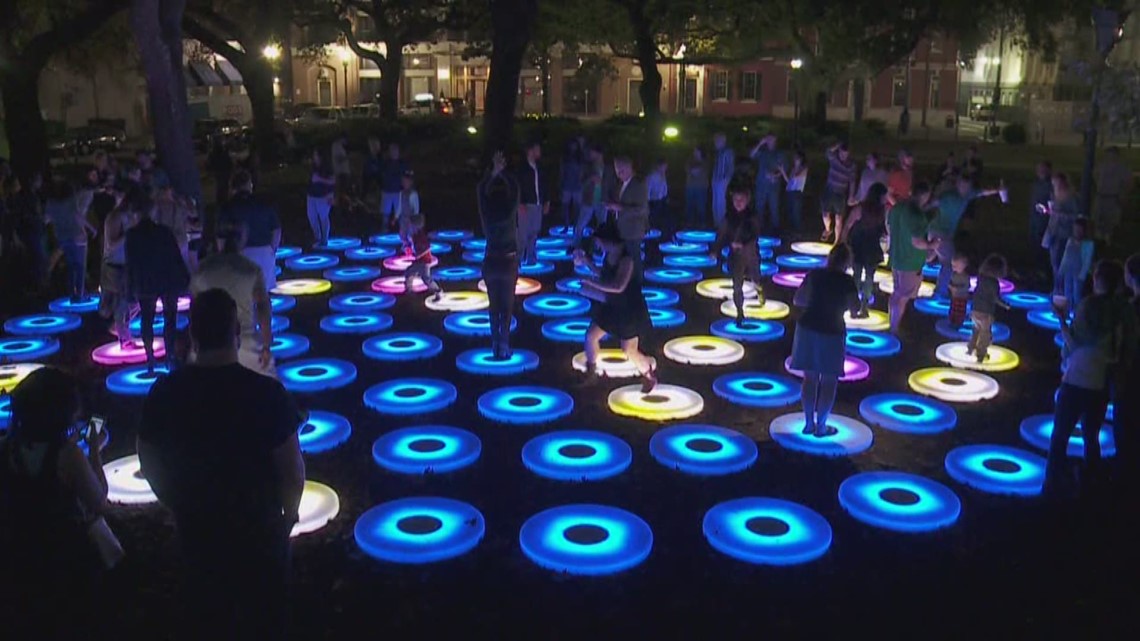 Luna Fete art displays light up New Orleans this week | wwltv.com