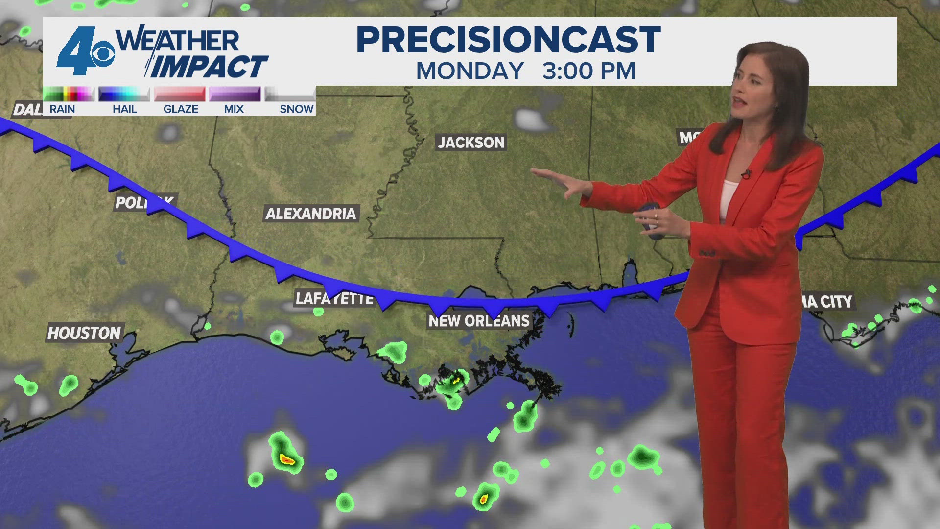 LIVE: Southeast Louisiana Weather Radar | Flood Threat & Storm Updates ...