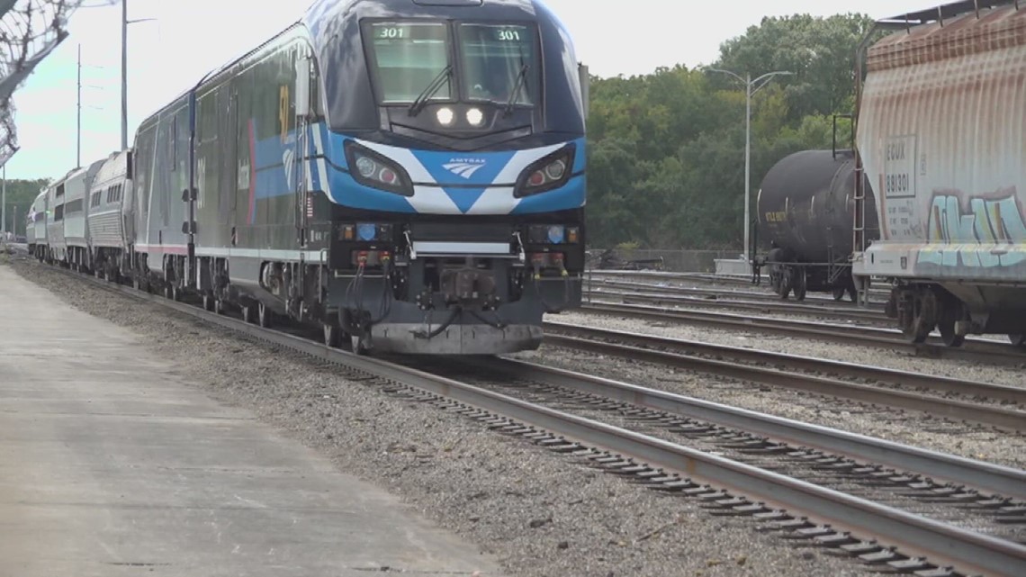 Gulf Coast Amtrak train service approved | wwltv.com