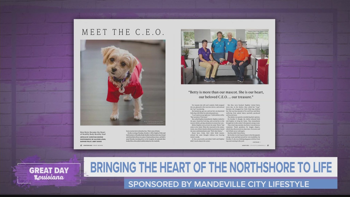 Inside The Latest Issue of Mandeville City Lifestyle | wwltv.com