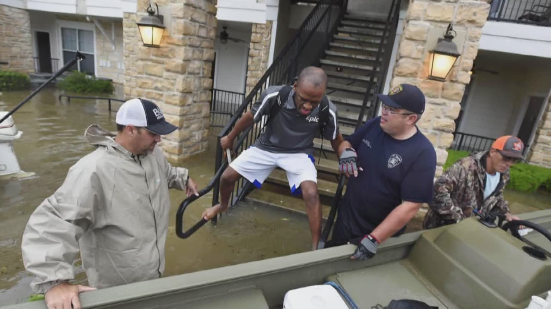 Many Grateful For The Cajun Navys Rescue Efforts