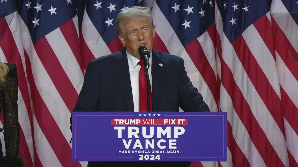 President Trump wins election | wwltv.com