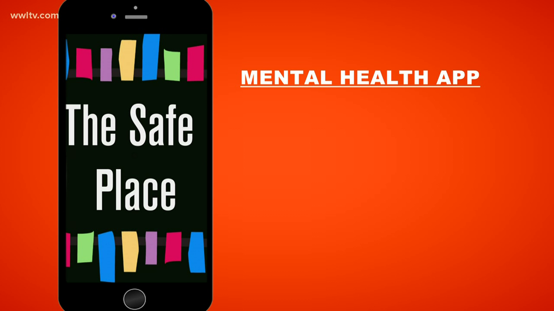The Safe Place app aims to help mental health for minorities | wwltv.com