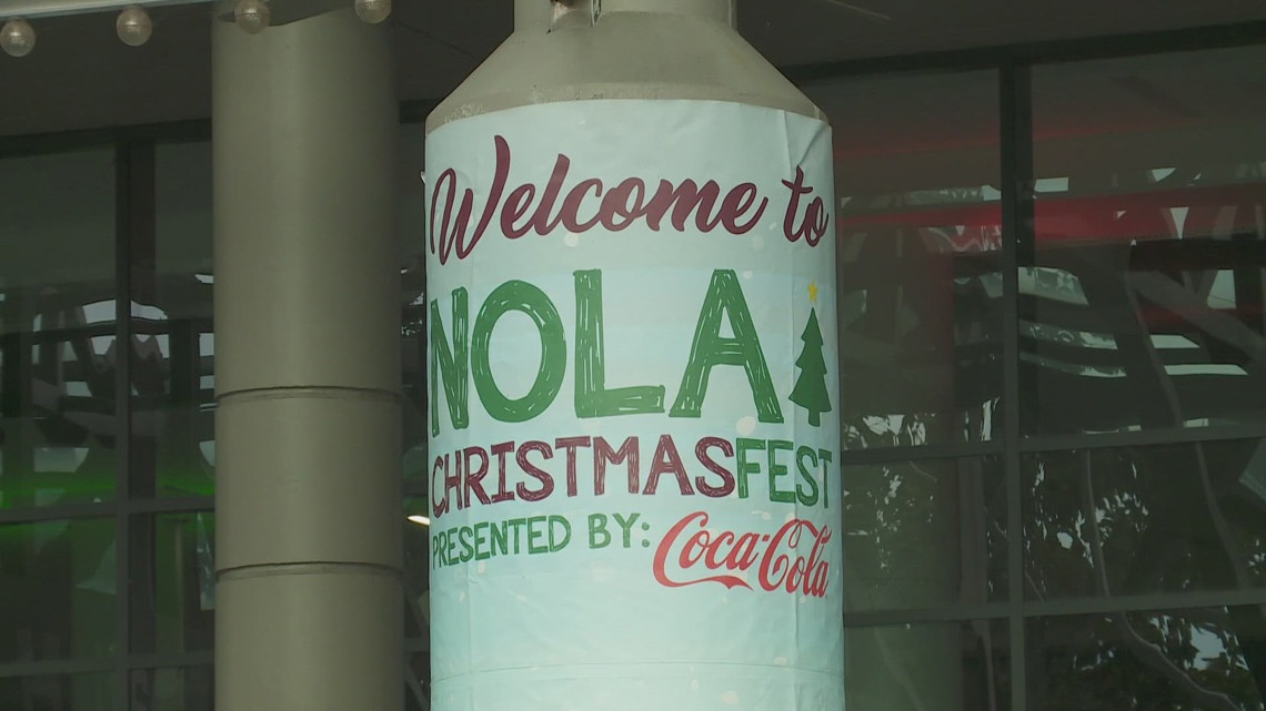 Locals and visitors enjoy Christmas in New Orleans | wwltv.com