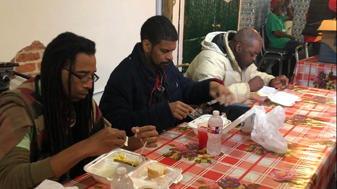 Grace at the Greenlight cooks breakfast for homeless, reunites families ...