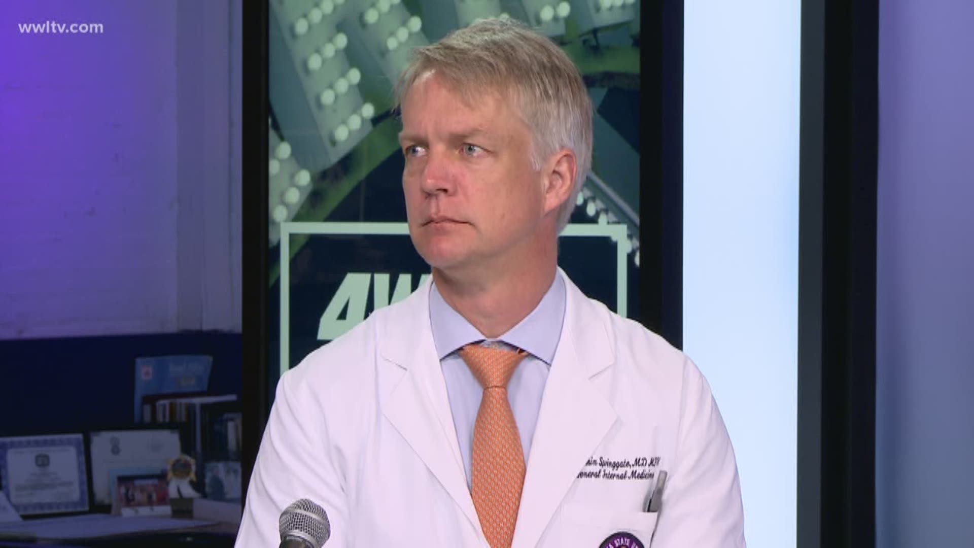 Facts Not Fear Coronavirus | wwltv.com