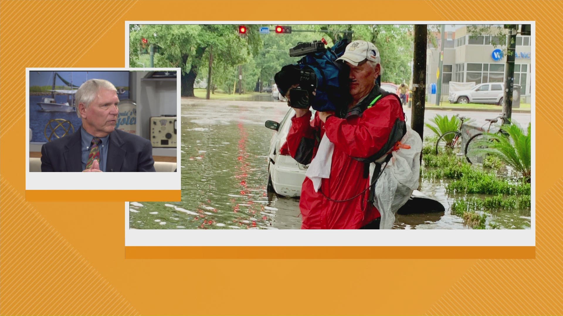Honoring WWL-TV photographer Brian Lukas, retiring after more than 50 ...