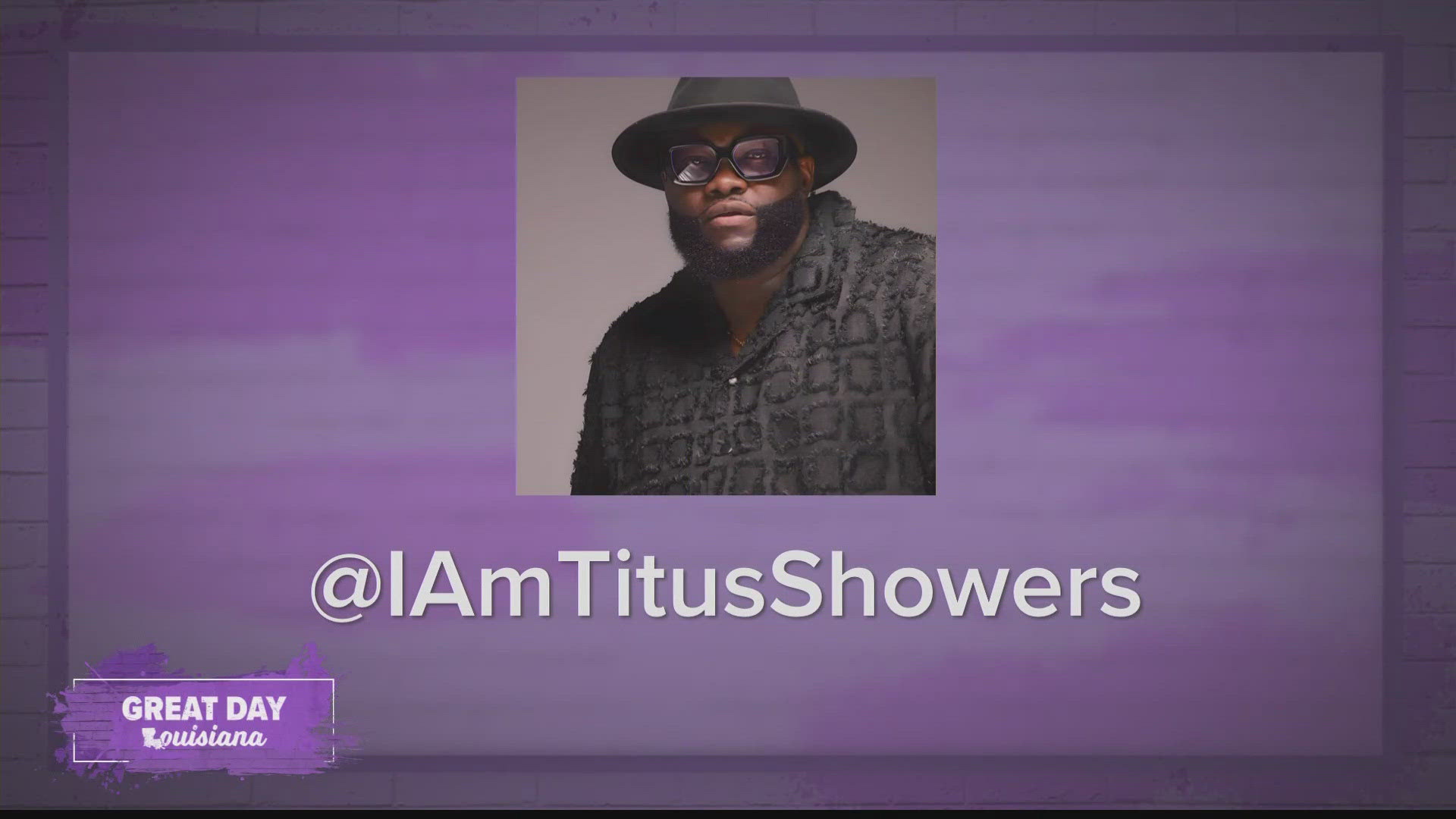 Titus Showers Performs "It's Gonna Be Alright" | wwltv.com