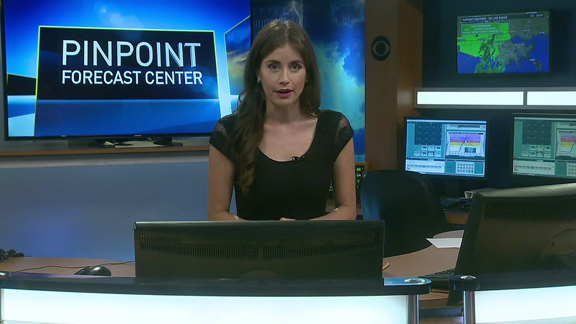Alexandra Cranford tracking the river levels | wwltv.com