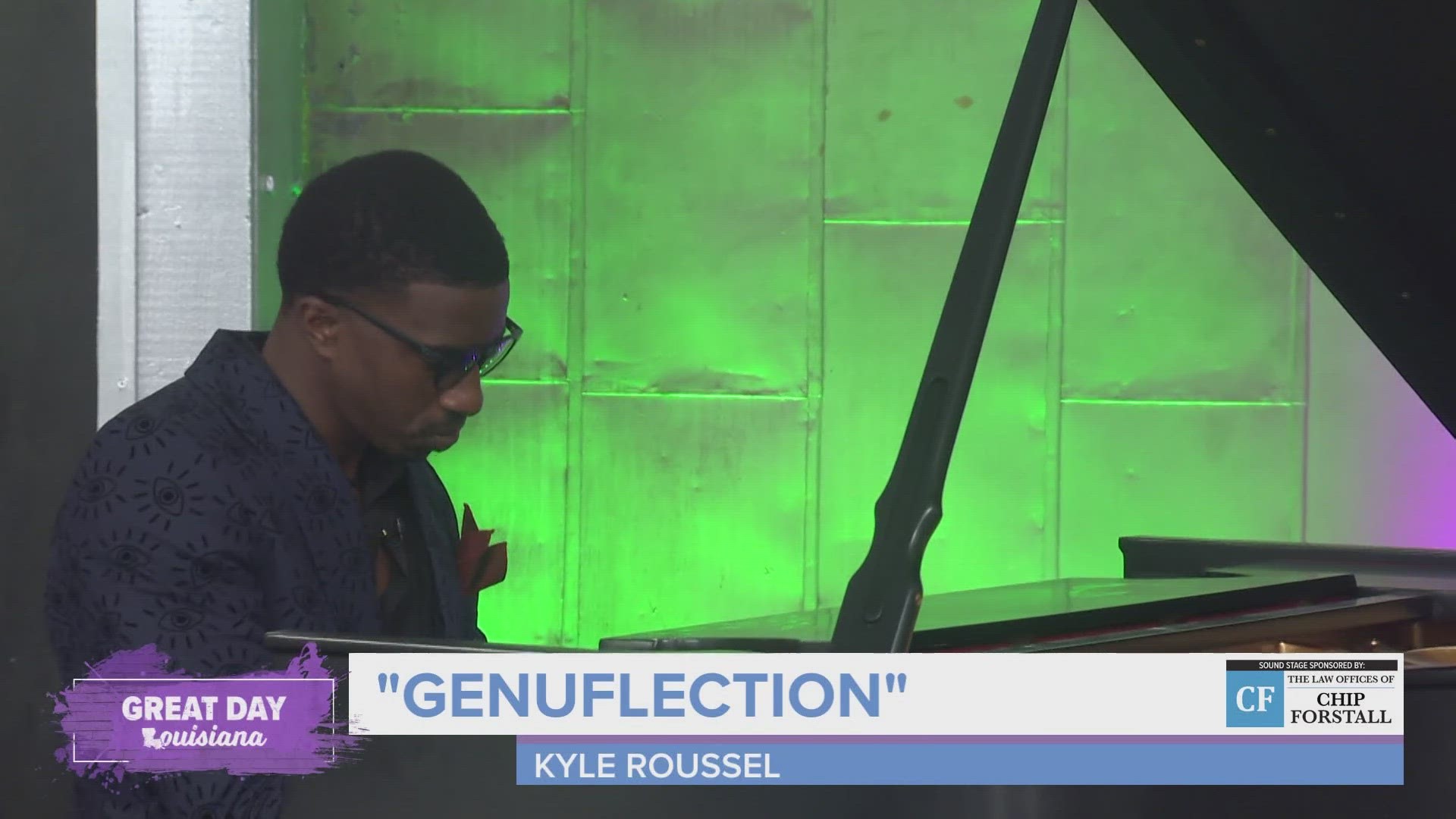 Music From Talented Pianist Kyle Roussel | wwltv.com