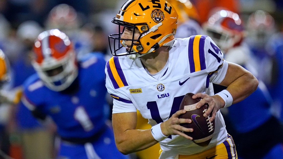 LSU QB Myles Brennan to enter transfer portal | wwltv.com