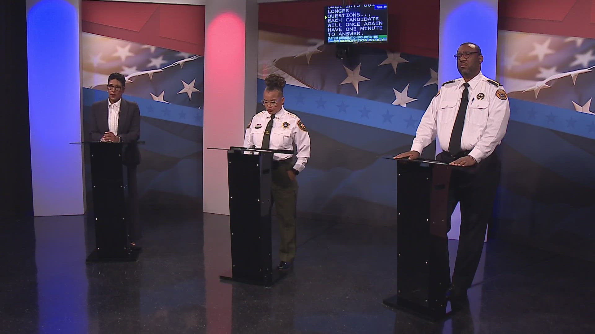 FULL DEBATE: Orleans Parish sheriff candidates face off on jailbreak ...