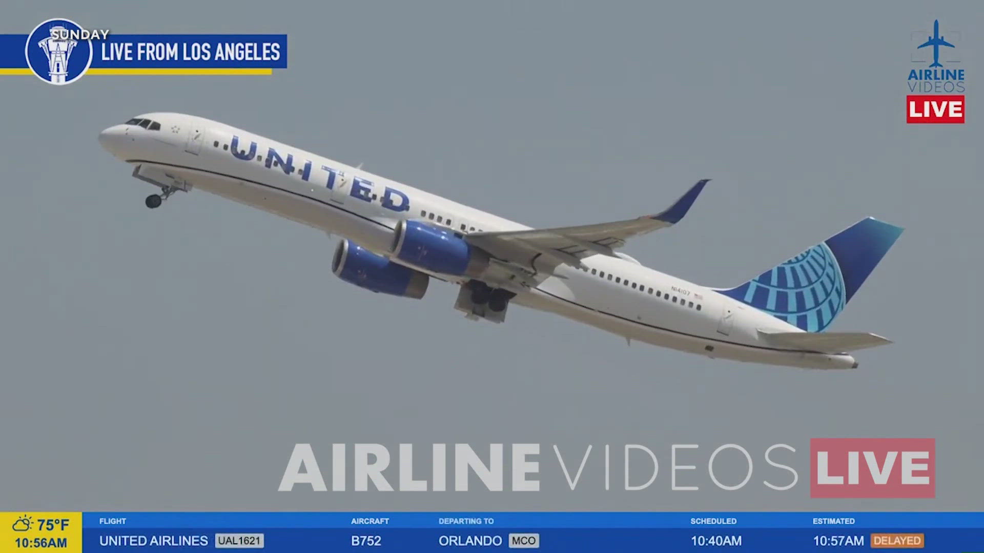 United Airlines 757 Jet loses wheel | wwltv.com